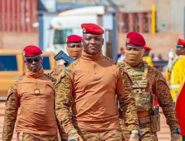 Captain Ibrahim Traoré Rise to Power and Military Background | Newsly KE