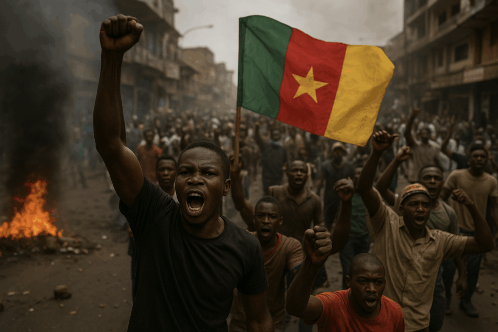 Cameroon on Edge as Disputed Election Sparks Deadly Protests | Newsly KE
