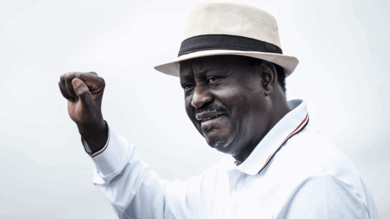 Raila Amolo Odinga Biography: The Unfinished Journey of a Relentless ...
