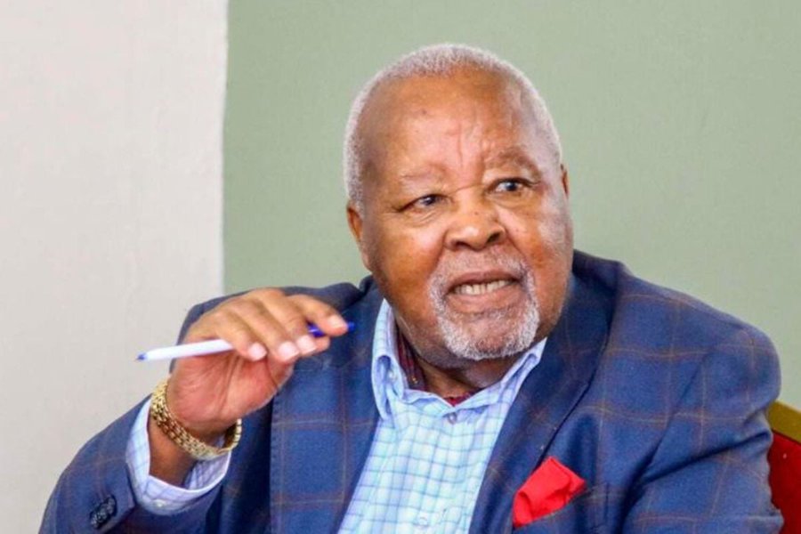 Former Mbooni MP and Cabinet Minister Joseph Konzolo Munyao Dies in ...